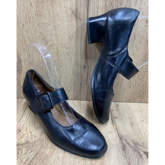 Footthrills | Shoes | Footthrills By Clinic Women Tasha Block Heel ...